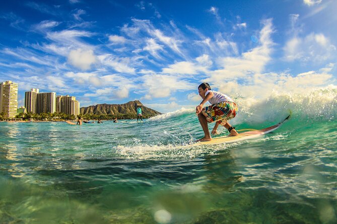 Surfing Lessons On Waikiki Beach - Hitting the Water