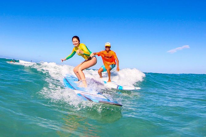 Surfing Lessons On Waikiki Beach - The Instructors