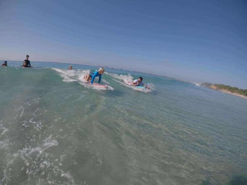 Surfing on the north of the bay - Key Points