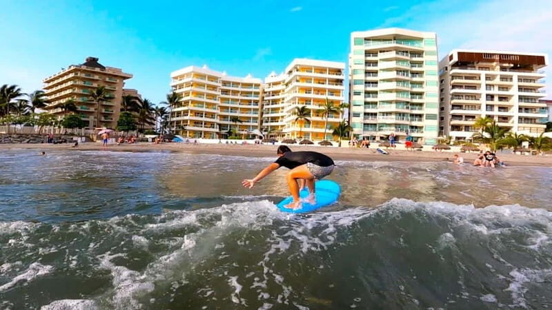 Surfing on the north of the bay - A Practical Guide to Surfing Near Puerto Vallarta
