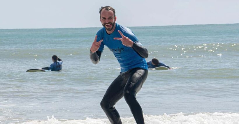 Surflesson by Oasis Camp Algarve - Key Points