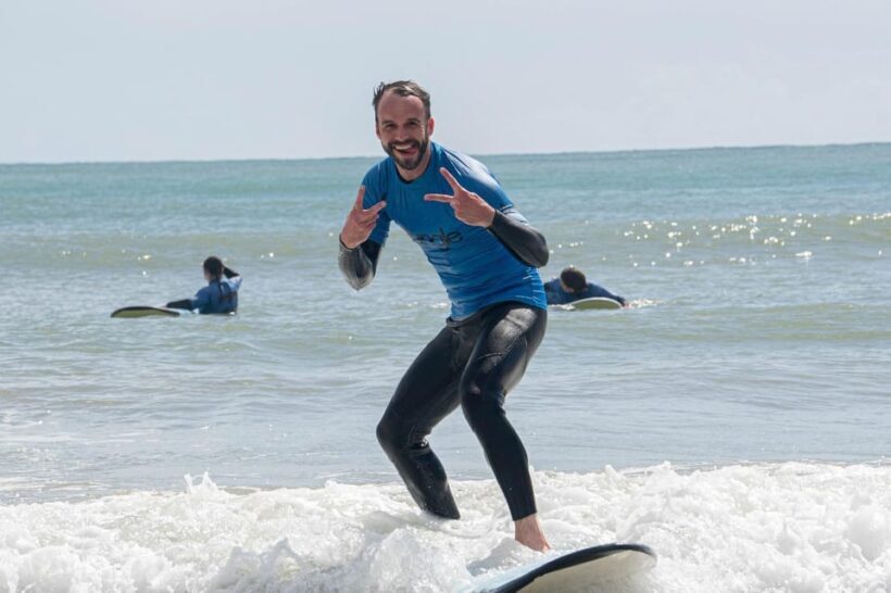 Surflesson by Oasis Camp Algarve - What the Experience Looks Like