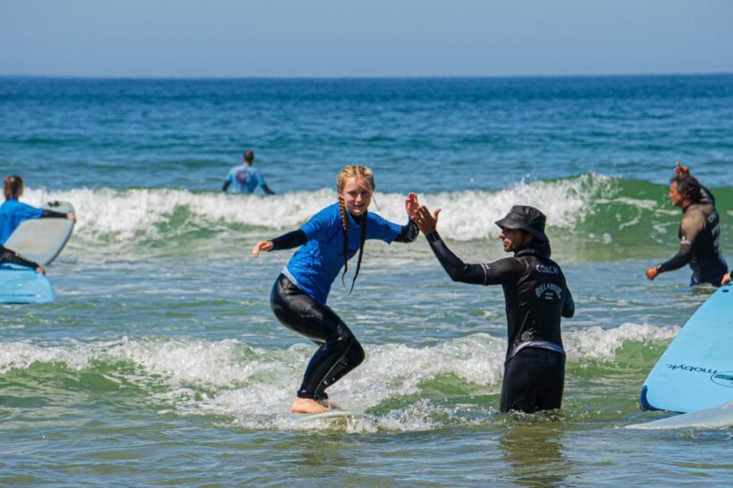 Surflesson by Oasis Camp Algarve - FAQ