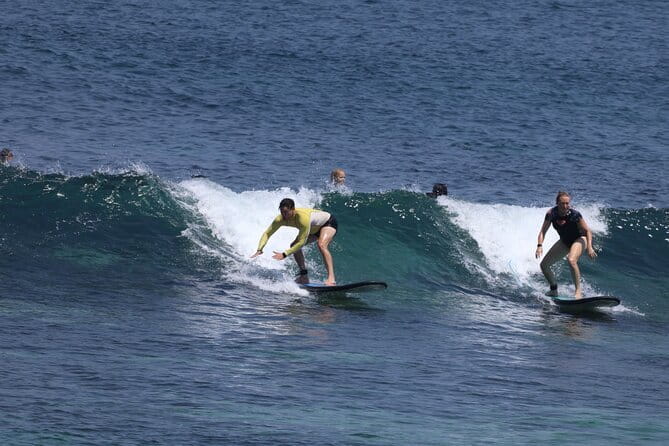 Surfnesia Surf Lesson and Guiding - Key Points