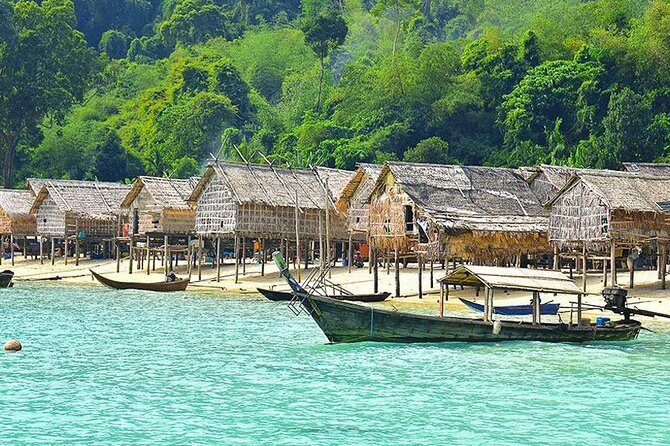 Surin Islands Snorkeling Day Trip By Love Andaman From Phuket - Food and Refreshments