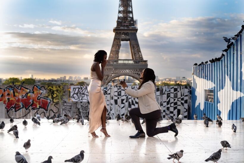 Surprise Proposal Photoshoot in Rome - Key Points