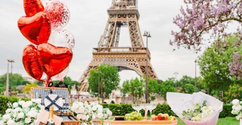 Surprise Proposal Picnic - Paris Proposal Planner - A Detailed Look at the Experience