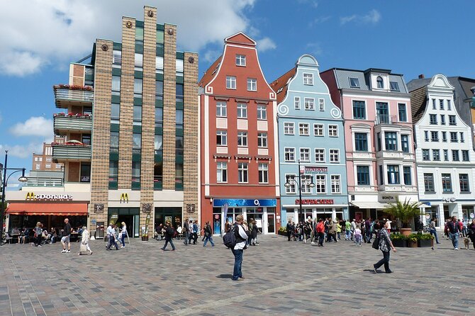 Surprise Walk of Rostock with a Local - Key Points