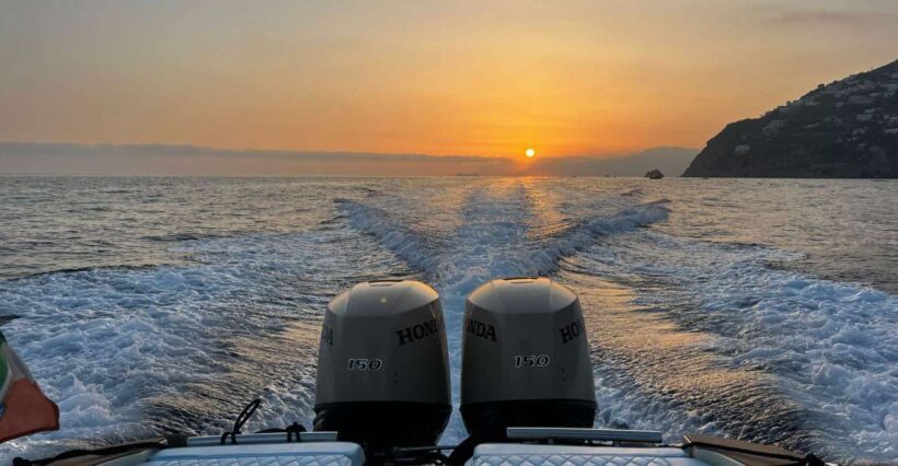 Surprise your other half with a fiery, romantic sunset - Key Points