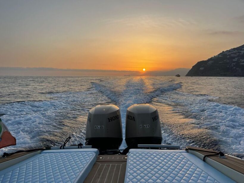 Surprise your other half with a fiery, romantic sunset - The Experience in Detail