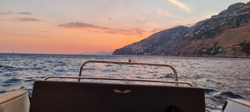 Surprise your other half with a fiery, romantic sunset - An In-Depth Look at the Amalfi Coast Sunset Experience