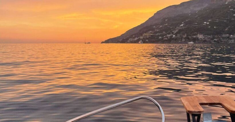 Surprise your other half with a fiery, romantic sunset - The Value of This Experience