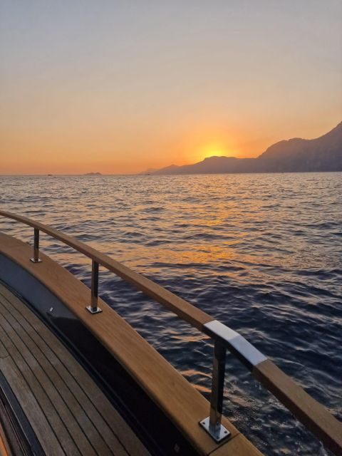 Surprise your other half with a fiery, romantic sunset - The Experience: From Water to Water