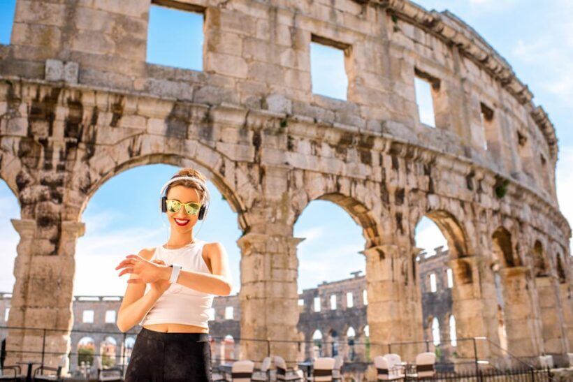 Surprises at Every Turn - Pula Walking Tour - Starting at the Pula Arena: Standing in Roman Grandeur