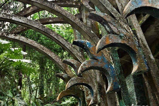 Surrealist Garden of Edward James, Castle of Health and Xilitla Nativity - The Sum Up