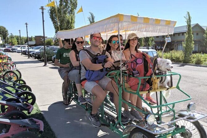 Surrey Cycle and Bike Rentals Experience in Bend - Why Rent a Surrey or E-Bike in Bend?