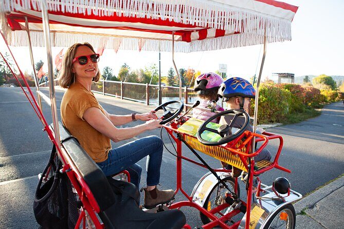 Surrey Cycle and Bike Rentals Experience in Bend - Practical Tips for a Smooth Ride
