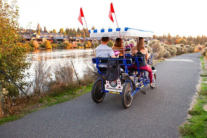 Surrey Cycle and Bike Rentals Experience in Bend - The Sum Up