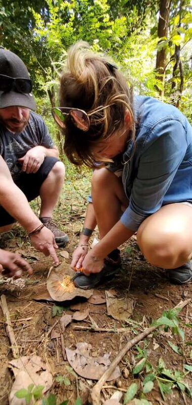 Survival course in the primary forest near Luang Prabang. - The Value and Practicalities