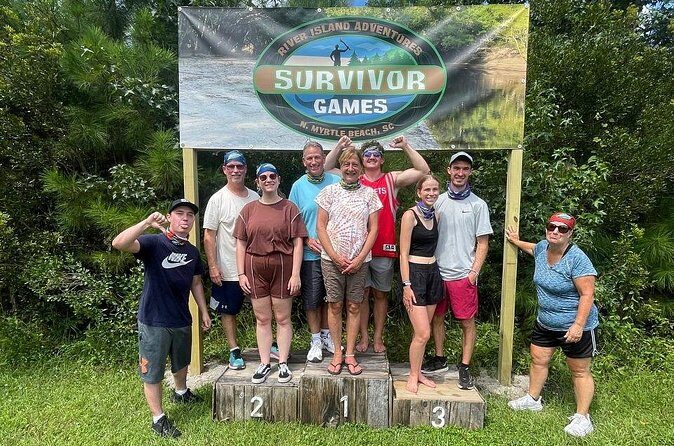 Survivor Games - The Experience: Whats It Like?