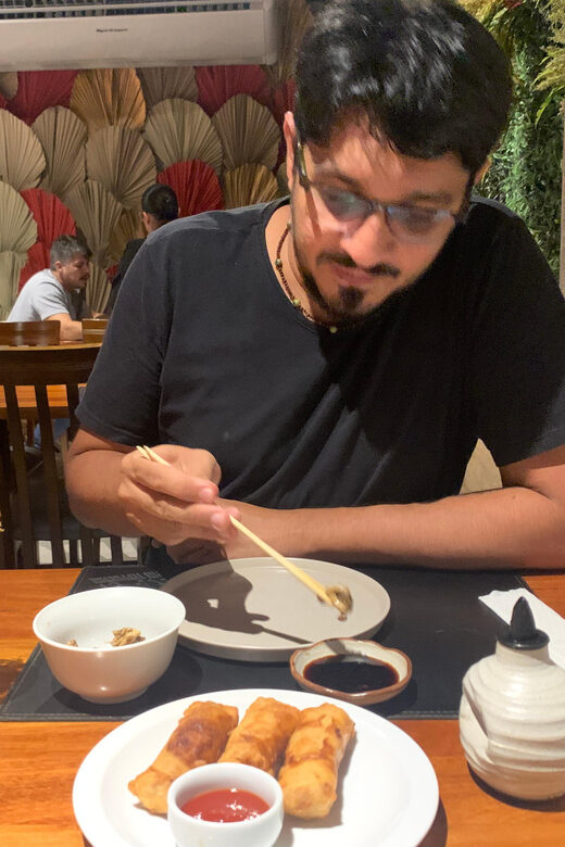 Sushi Amazon Experience - Authentic and Educational