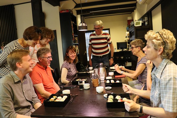 Sushi - Authentic Japanese Cooking Class - the Best Souvenir From Kyoto! - Inclusions and Logistics