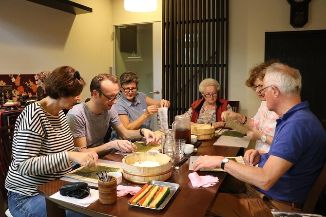 Sushi - Authentic Japanese Cooking Class - the Best Souvenir From Kyoto! - Participant Feedback and Experiences