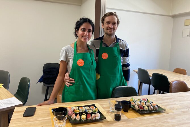 Sushi Class in Osaka Dotonbori - Cultural Immersion