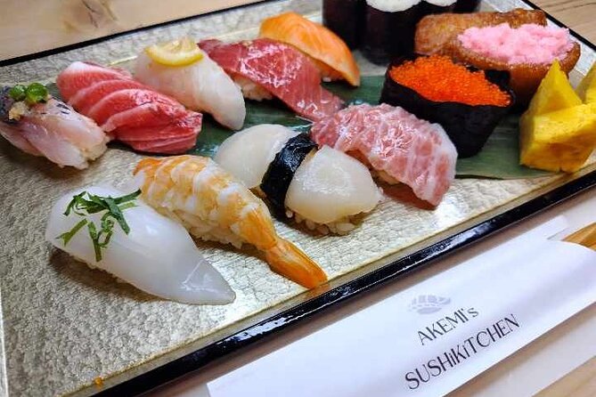 Sushi Cooking Class: AKEMIs SUSHiKiTCHEN in Tokyo - Key Points