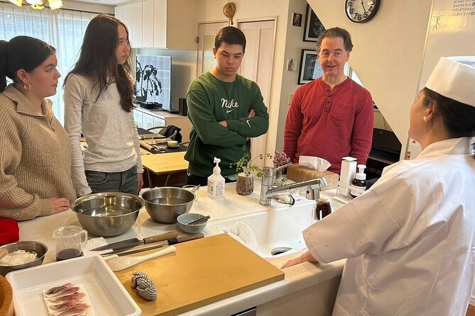 Sushi Cooking Class: AKEMIs SUSHiKiTCHEN in Tokyo - Sushi Types Offered