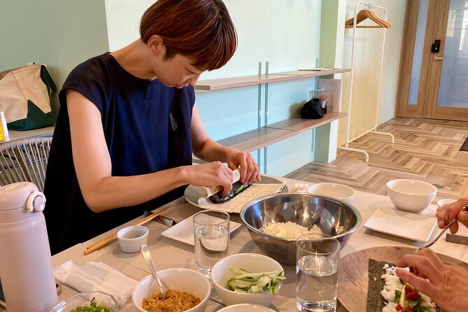 Sushi Cooking Class by Matchaexperience Osaka - Meeting and End Points