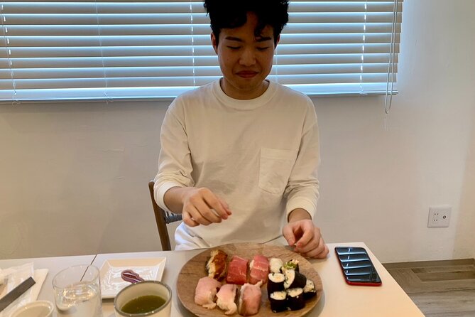 Sushi Cooking Class by Matchaexperience Osaka - Instructor and Experience