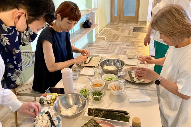 Sushi Cooking Class by Matchaexperience Osaka - Personal Takeaways
