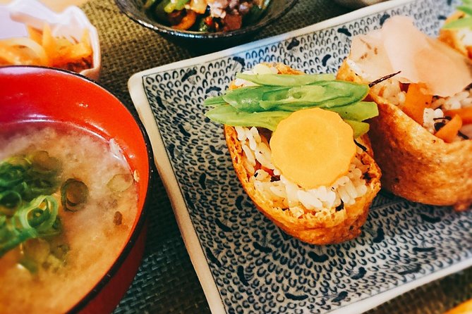 Sushi Cooking Class - Class Experience