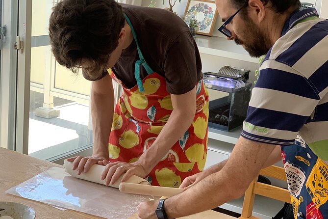 Sushi, Gyoza, Udon, Tempura-Making Experience at Home in Yokohama - Udon Set
