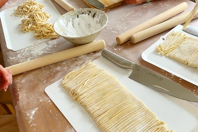 Sushi, Gyoza, Udon, Tempura-Making Experience at Home in Yokohama - Gyoza Set