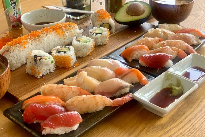 Sushi, Gyoza, Udon, Tempura-Making Experience at Home in Yokohama - Meeting and Transportation