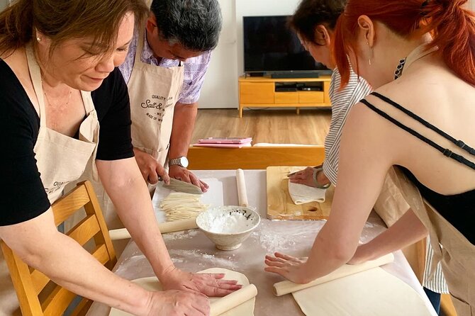 Sushi, Gyoza, Udon, Tempura-Making Experience at Home in Yokohama - Additional Information