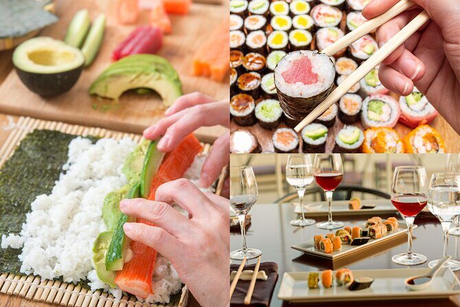 Sushi Making Class at a Local Distillery in Boston - A Closer Look at the Itinerary and Experience