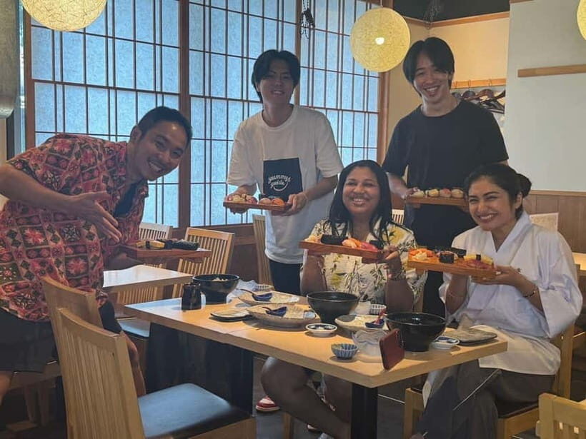 Sushi Making Class at a Real Tuna Dealers Shop in Shibuya - Key Points