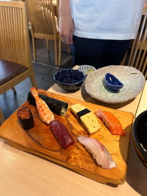 Sushi Making Class at a Real Tuna Dealers Shop in Shibuya - The Sum Up