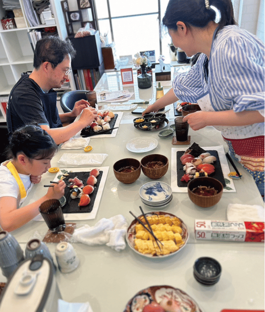 Sushi Making Class at Obanzai Class With 20 Years of History - Key Points