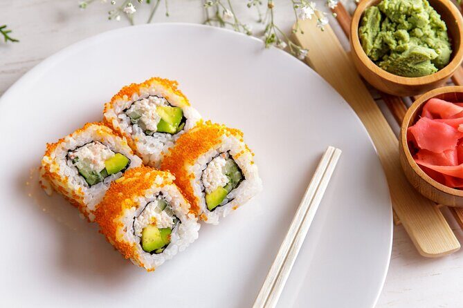 Sushi Making Class for Beginners in Baltimore - A close look at the experience