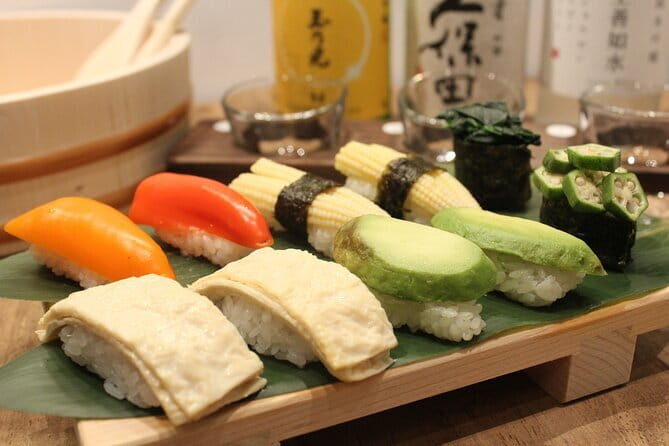 Sushi Making Class for Vegan or Vegetarian - Introduction