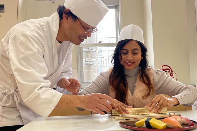 Sushi Making Class in Tsukiji Fish Market With Professional Chef - Instructor and Experience