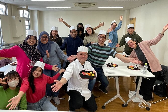 Sushi Making Class in Tsukiji Fish Market With Professional Chef - Participant Feedback and Reviews