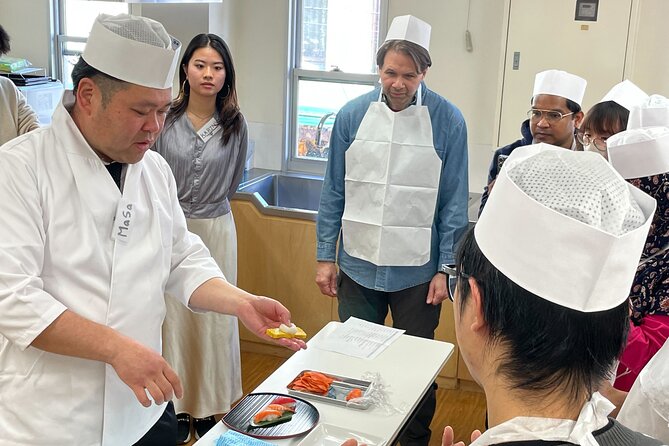 Sushi Making Class in Tsukiji Fish Market With Professional Chef - Preparing for the Class