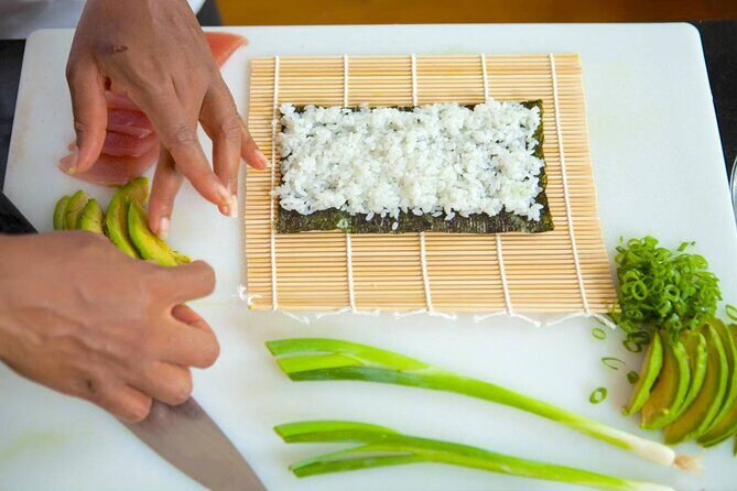 Sushi Making Cooking Class at a Local Tap Room in Austin - The Sum Up