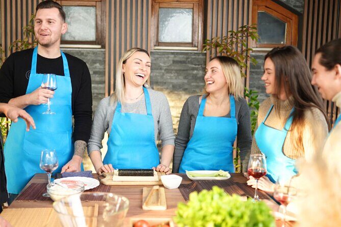 Sushi Making Cooking Class at a Local Wine Bar in Atlanta - Key Points