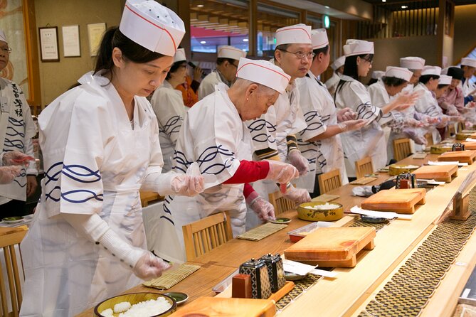 Sushi Making Experience in Kagoshima! - Sushi Making Activity